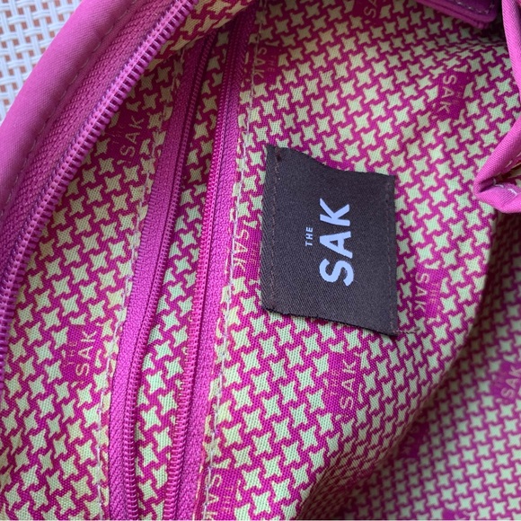 The Sak | Bags | The Sak Mauve Pink Woven Handbag | Poshmark
